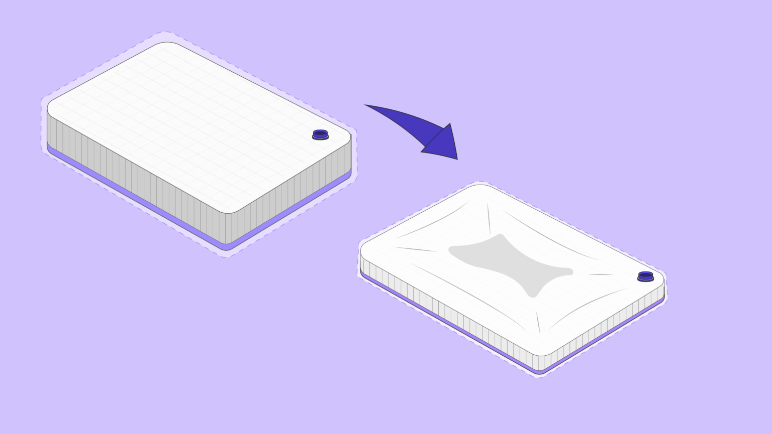 How To Compress A Memory Foam Mattress At Home - Sleep Junkie