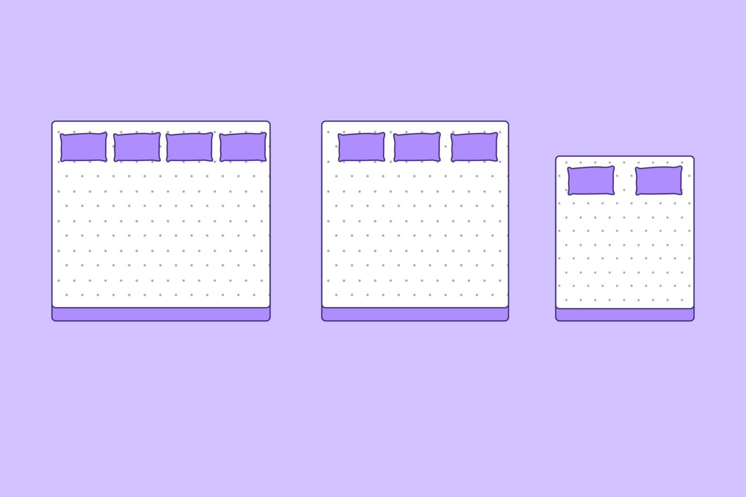 Mattress Sizes and Dimensions Guide - Sleep Junkie