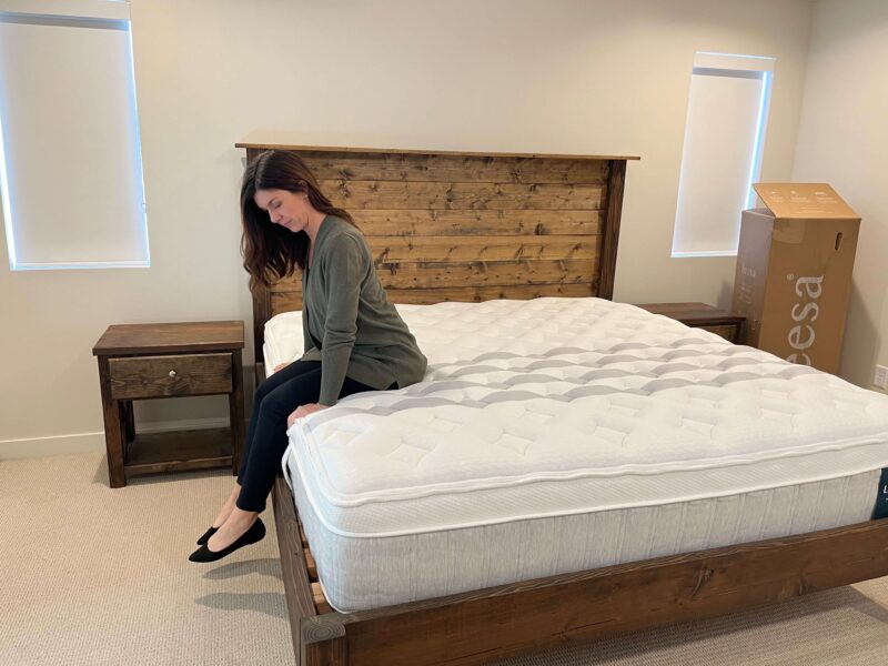 Leesa Sapira Chill Hybrid Mattress Review (2026) | Expert Tested ...